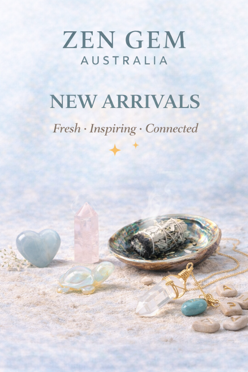 New Arrivals – Zen Gem Australia